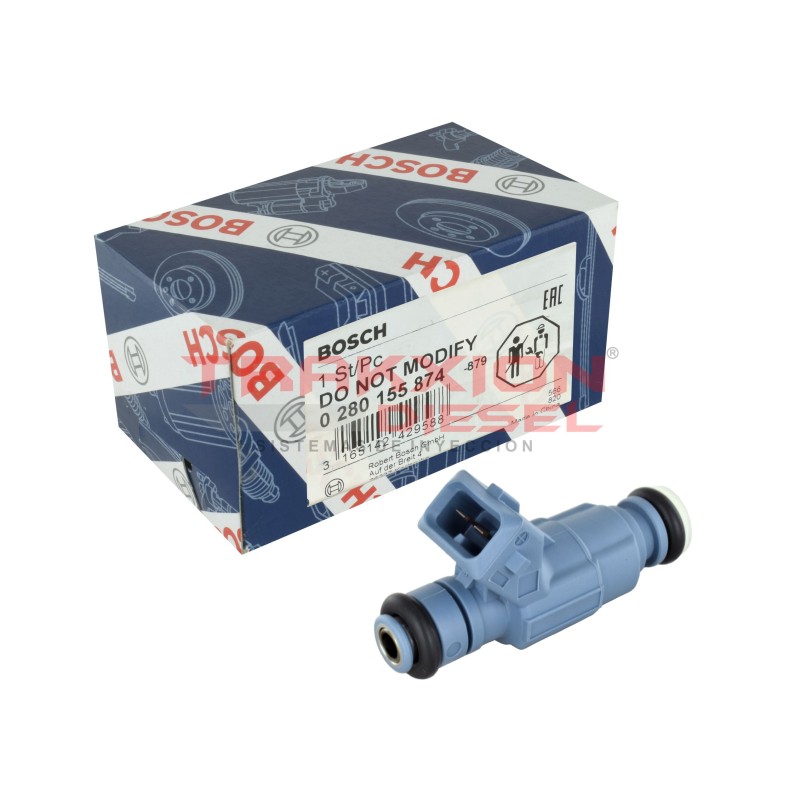 Inyector de gasolina Bosch para 2.0 Golf VW 2000-2002, 0280155874 ...