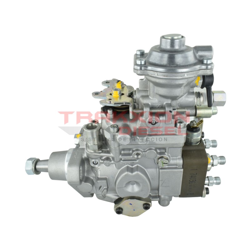 Bomba de inyección Diesel Bosch para Retroexcavadora 580 Case, LB90 ... Bomba de inyección Diesel Bosch para Retroexcavadora 580 Case, LB90 ...